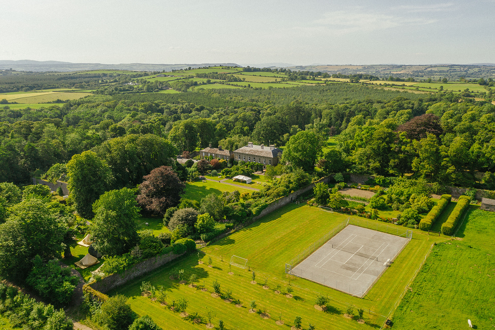Luxury Country House Accommodation & Boutique Wedding Venue in Ireland