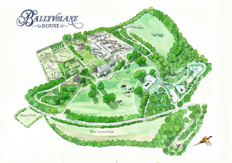 Luxury Country House Accommodation & Boutique Wedding Venue in Ireland