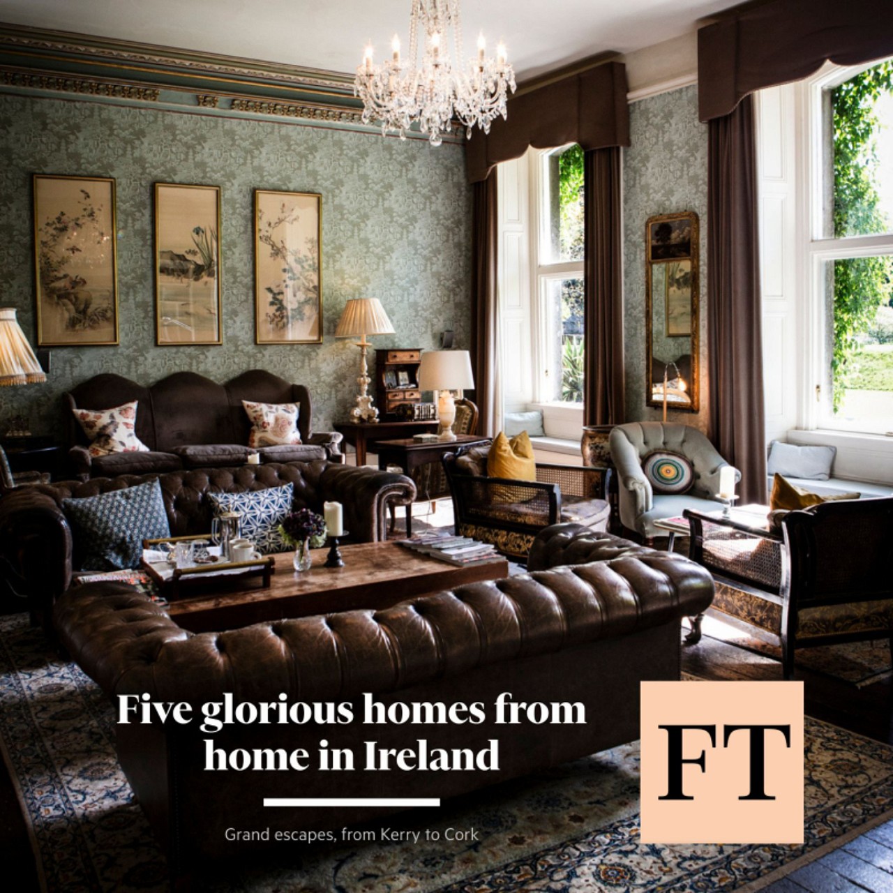 Financial Times (How To Spend It) - ‘Five Glorious Homes from Home in ...