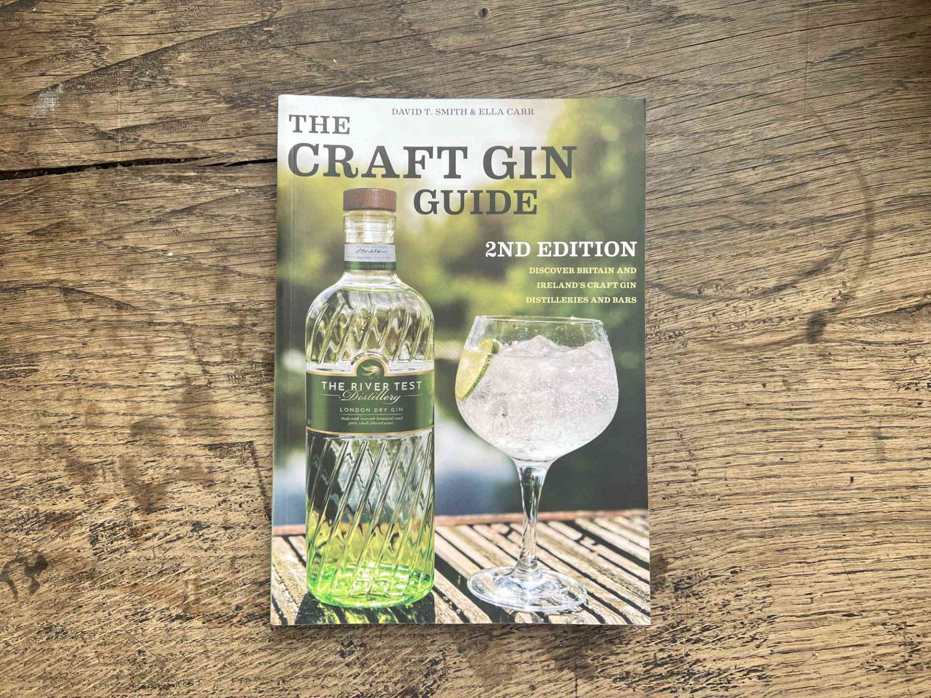 The Craft Gin Guide, 2nd Edition