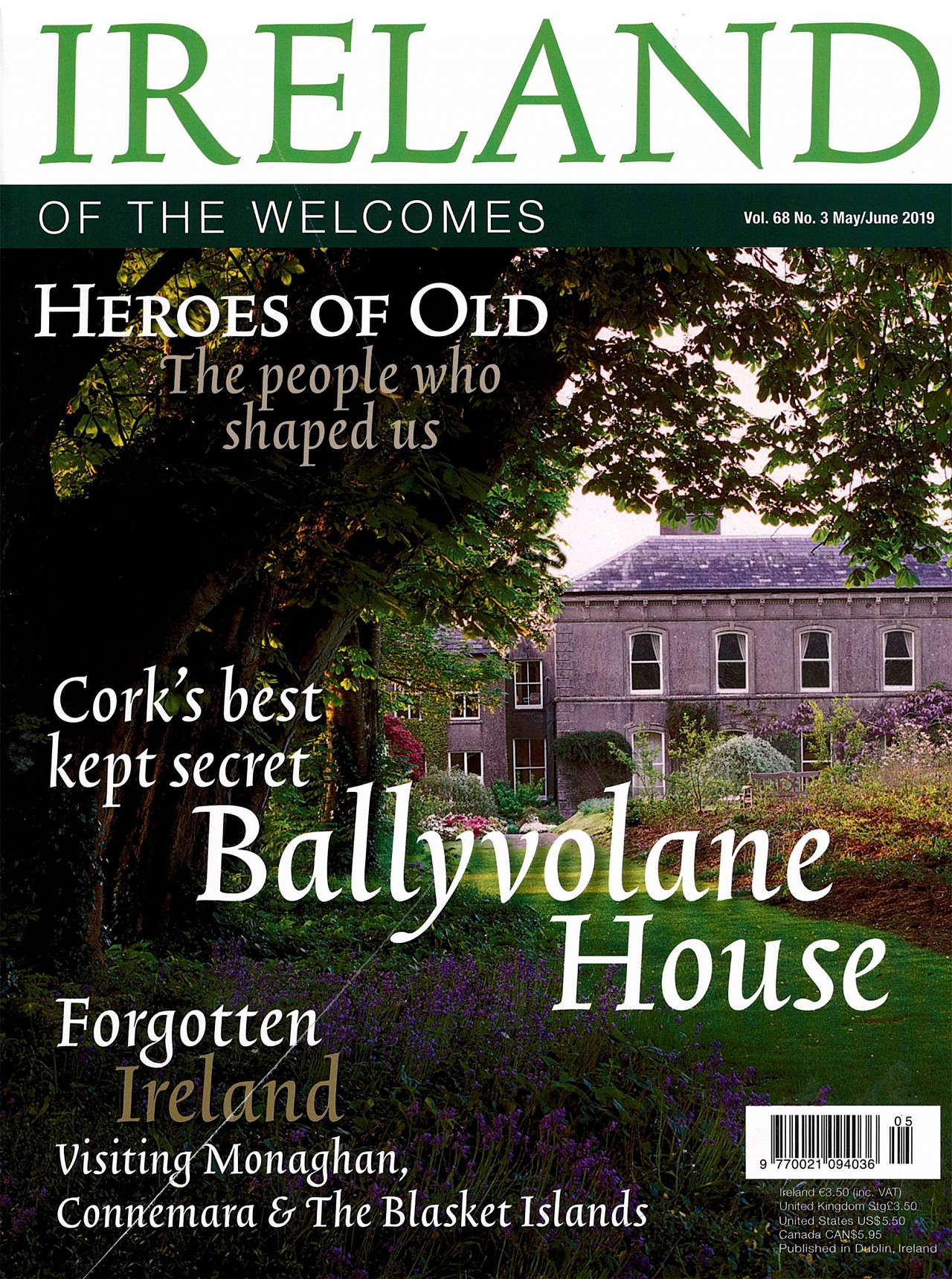 Ireland of the Welcomes Magazine ‘Cork’s Best Kept Secret’ by Aisling O ...