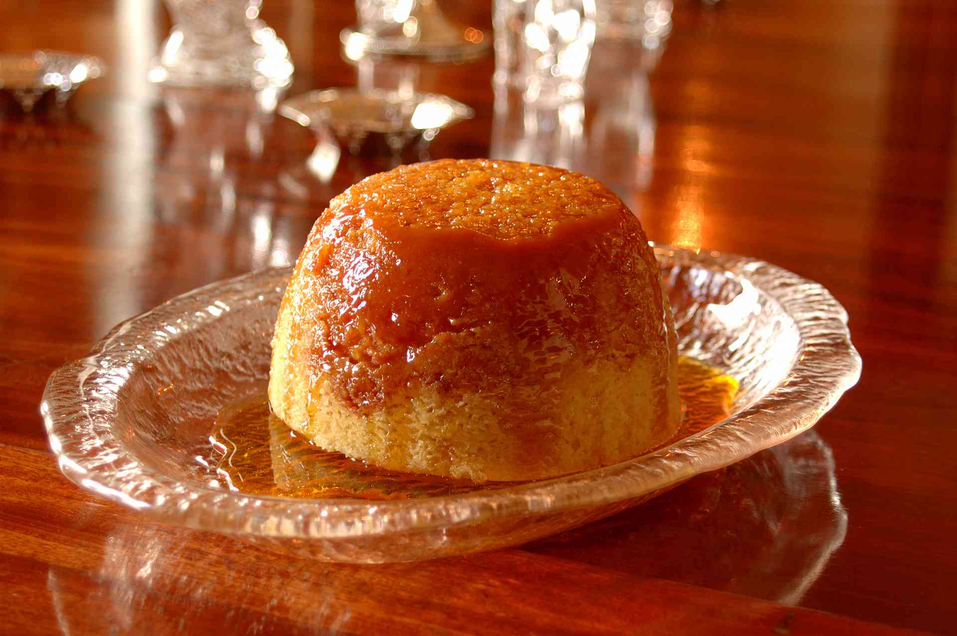 Ballyvolane House Steamed Syrup Sponge Pudding