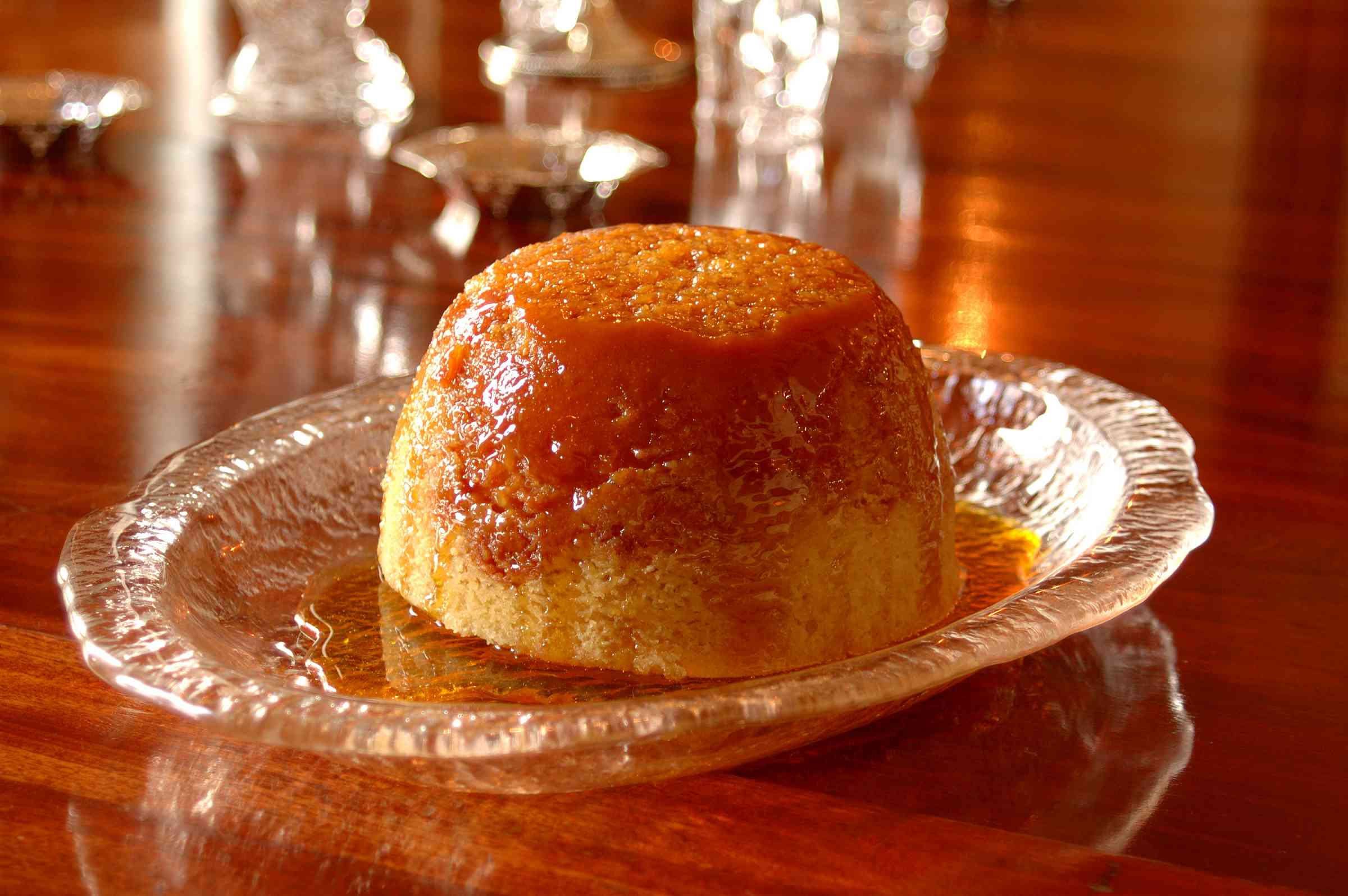 Ballyvolane House Steamed Syrup Sponge Pudding