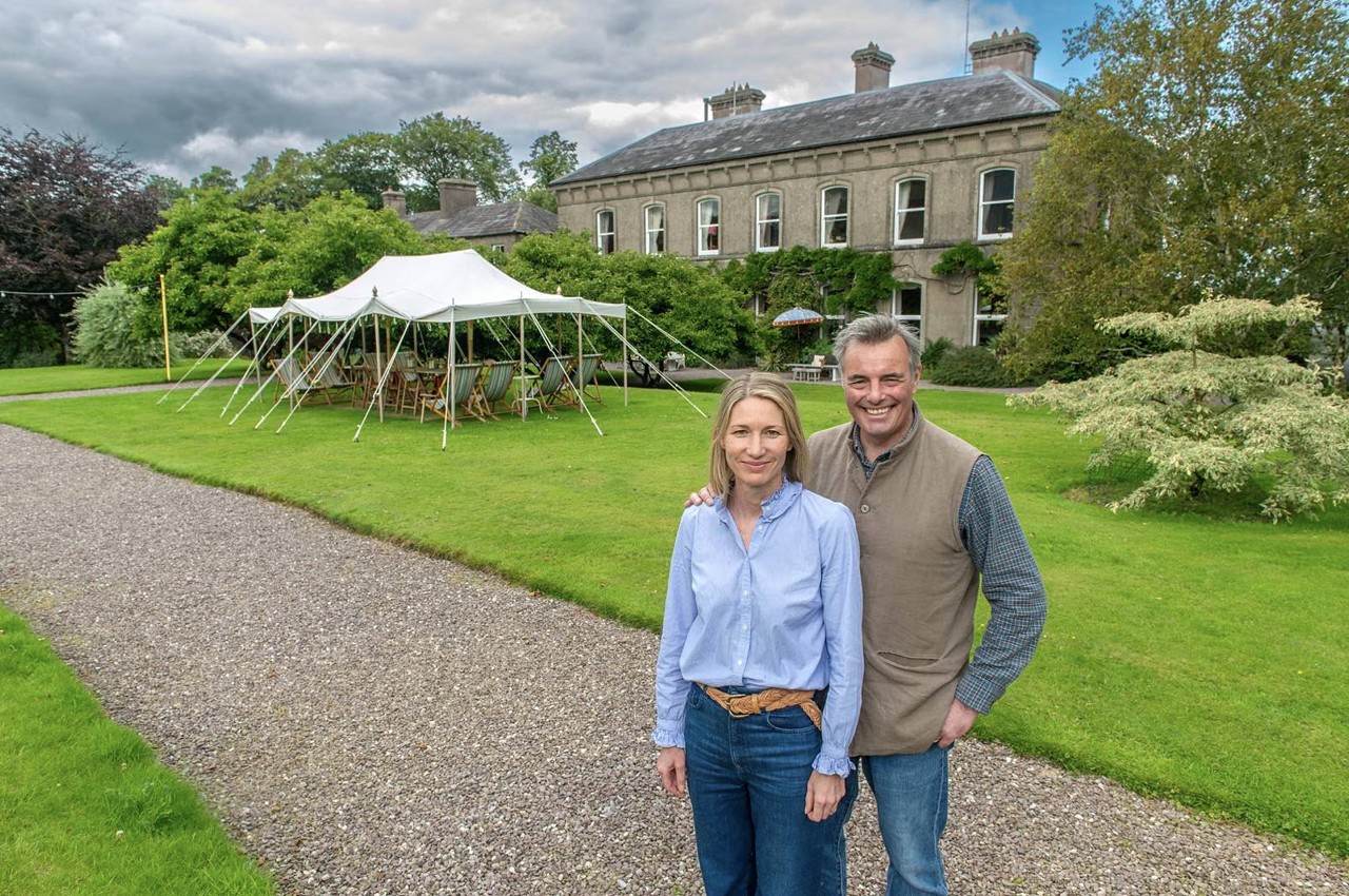 Irish Times “A stay fit for a future king and queen at Ballyvolane ...