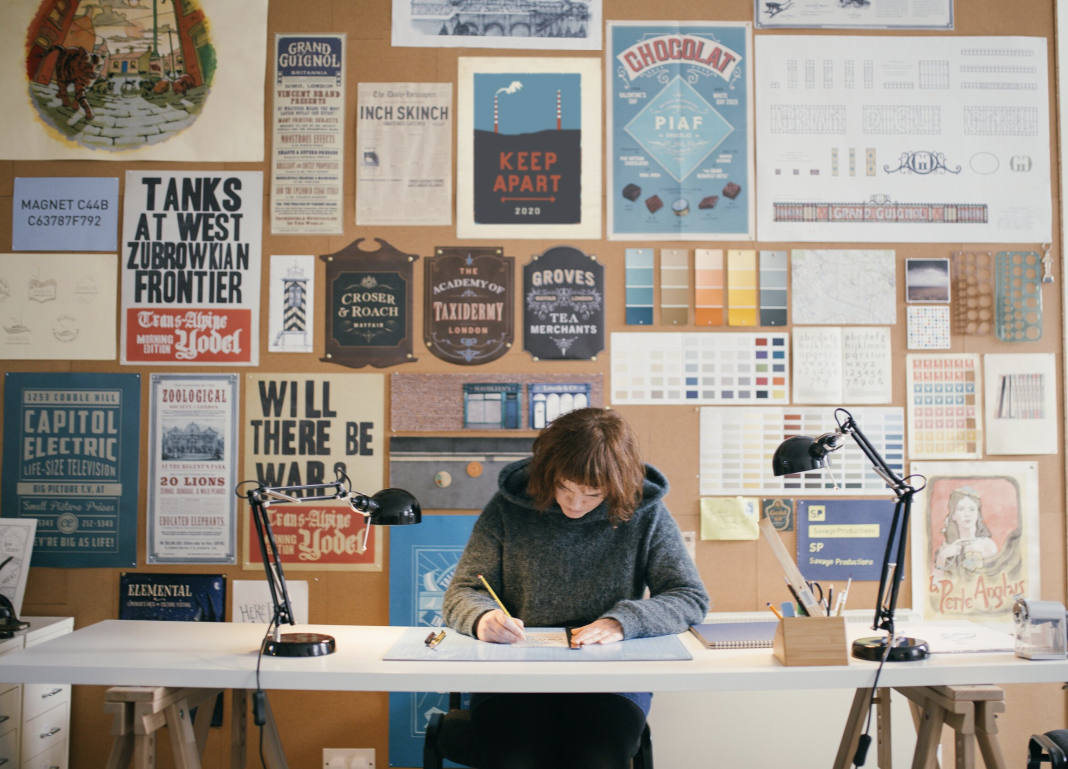 Annie Atkins - You Had Me at Murder - a graphic prop design workshop ...