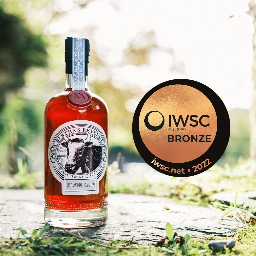 Sloe Bertha wins IWSC Bronze Award 2022